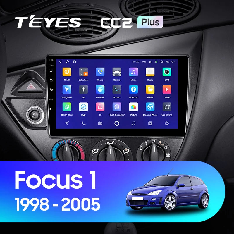 Ford Focus 1 LHD RHD (1998-2005) - T'EYES