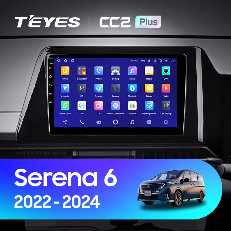 Nissan Serena 6 C28 (2022-2024) - T'EYES