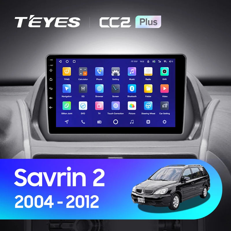 Mitsubishi Savrin 2 (2004-2012) - T'EYES