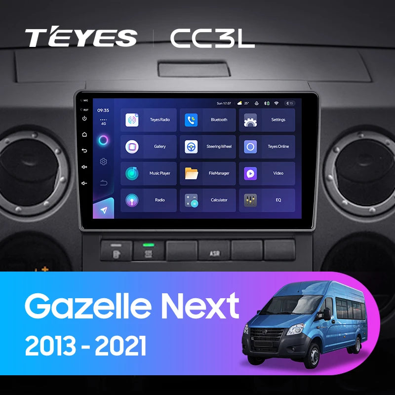 GAZ Gazelle Next (2013-2021) - T'EYES