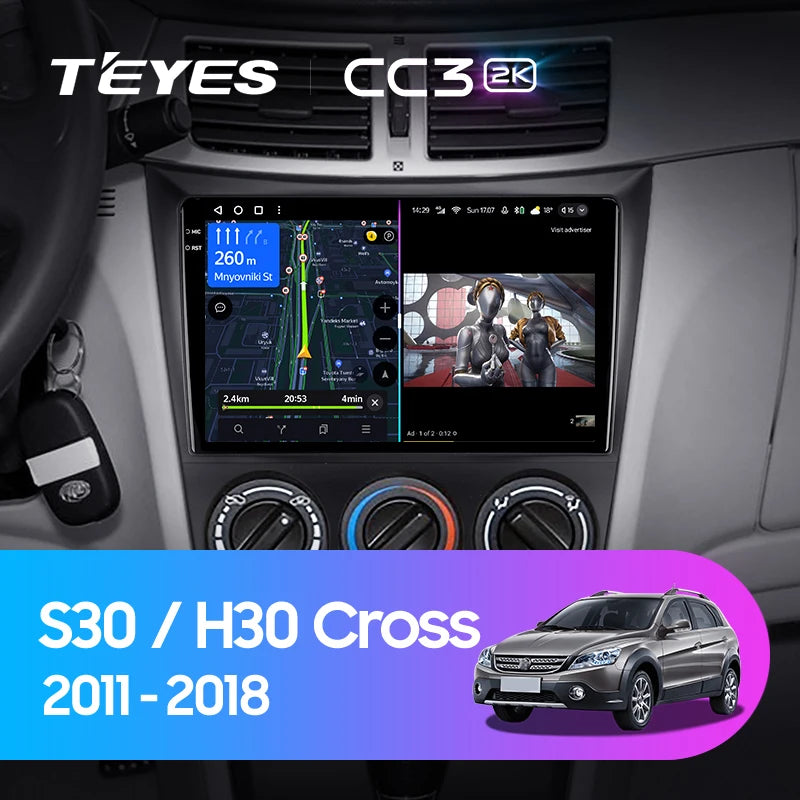 Dongfeng S30 H30 Cross 1 (2011-2018) - T'EYES