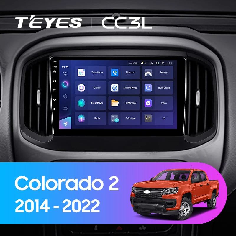 Chevrolet Colorado 2 (2014-2022) - T'EYES