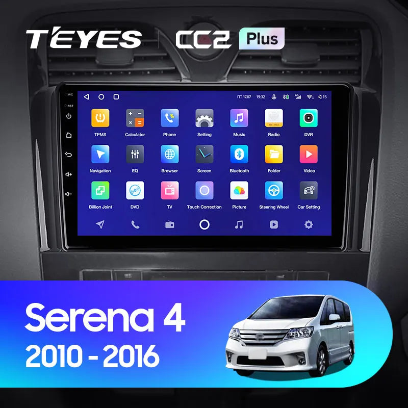 Nissan Serena 4 C26 (2010-2016) - T'EYES