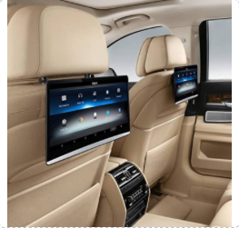 Seat Headrest Mounted Screens and How to Connect Them - T'EYES