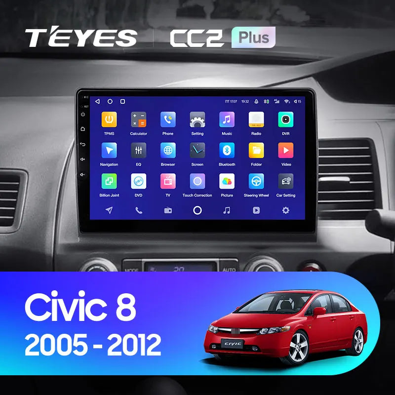 Honda Civic 8 FK FN FD (2005-2012) Right Hand Drive - T'EYES