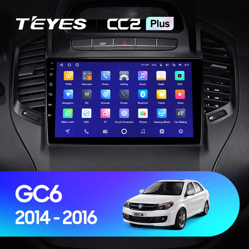 Geely GC6 1 (2014-2016) - T'EYES
