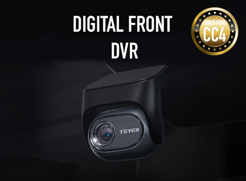 CC4 Digital Front DVR - T'EYES