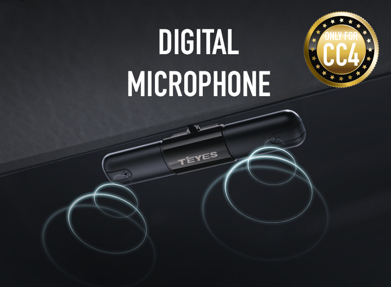 CC4 Digital External Microphone - T'EYES