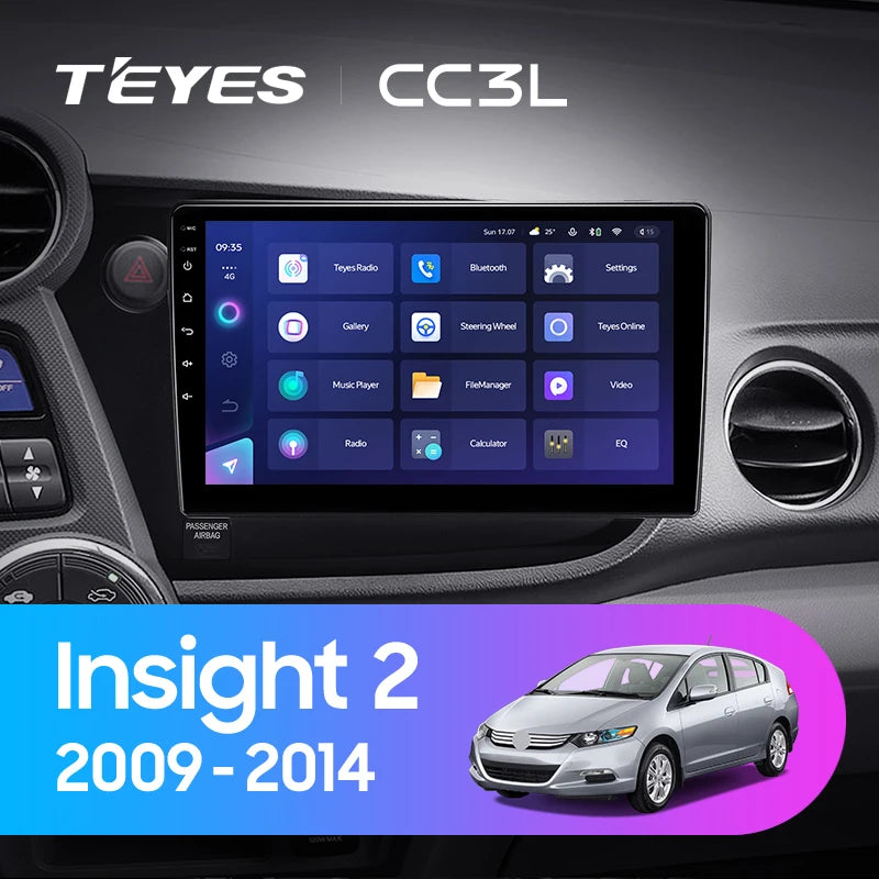 Honda Insight 2 LHD RHD (2009-2014) - T'EYES