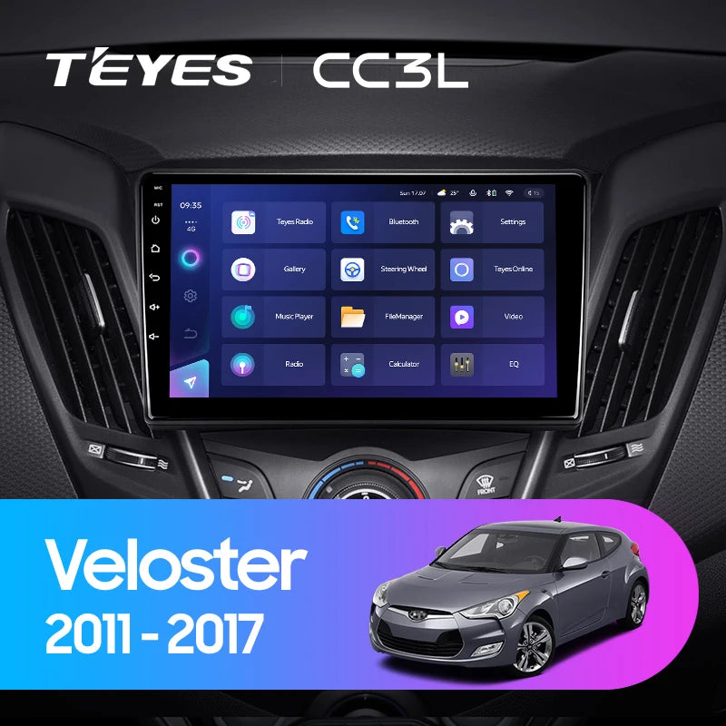 Hyundai Veloster FS (2011-2017) - T'EYES