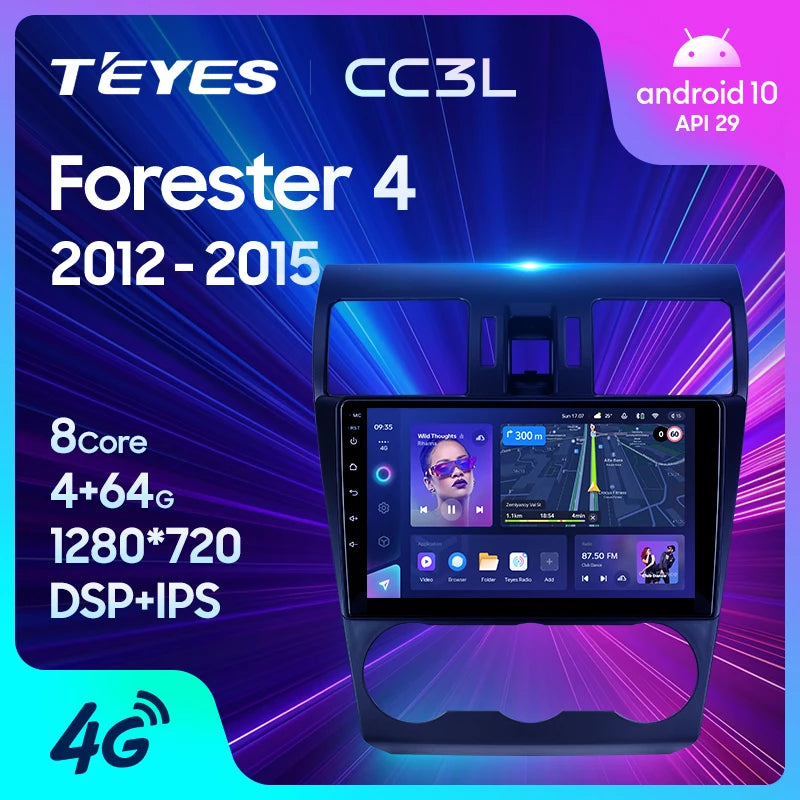 Subaru Forester 4 SJ (2012-2015) - T'EYES