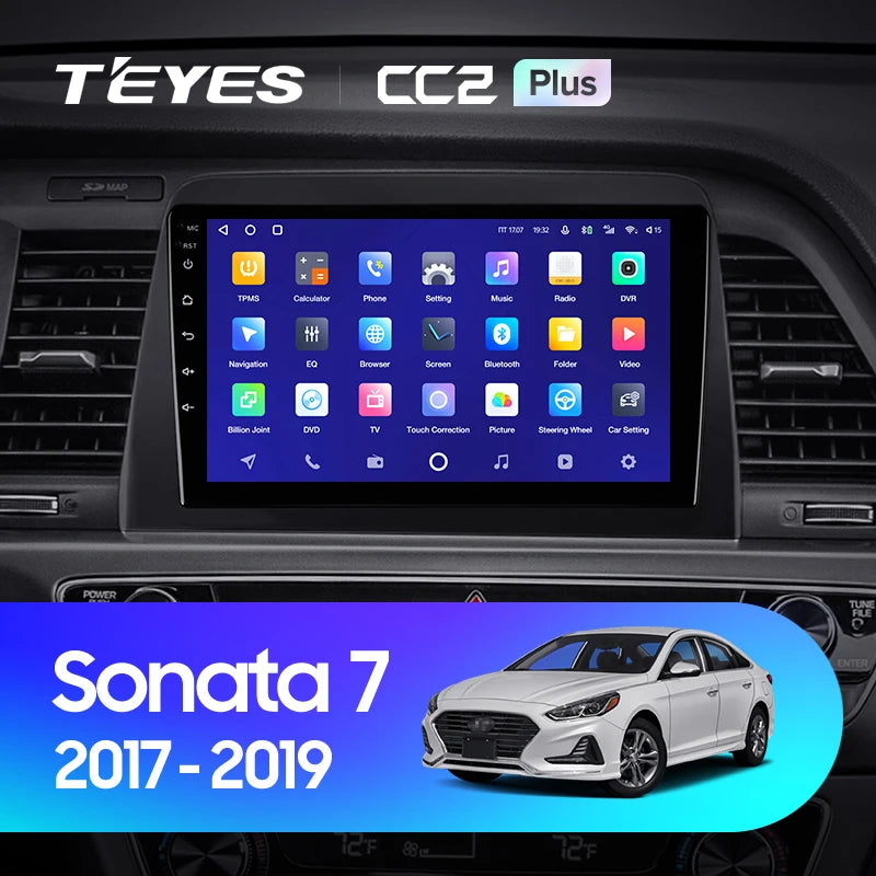 Hyundai Sonata 7 LF (2017-2019) - T'EYES