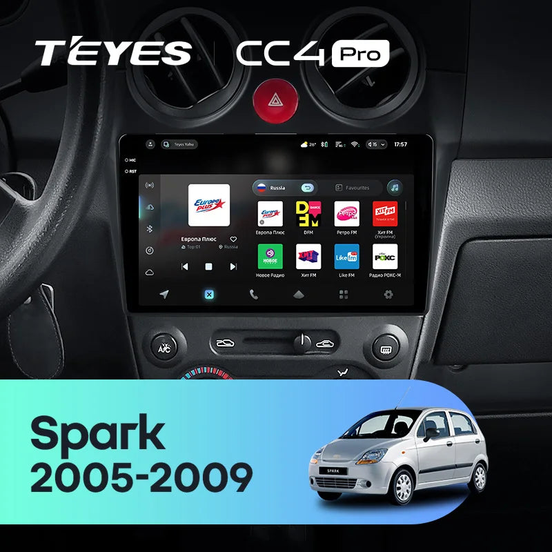 Chevrolet Spark M200 (2005-2009) - T'EYES