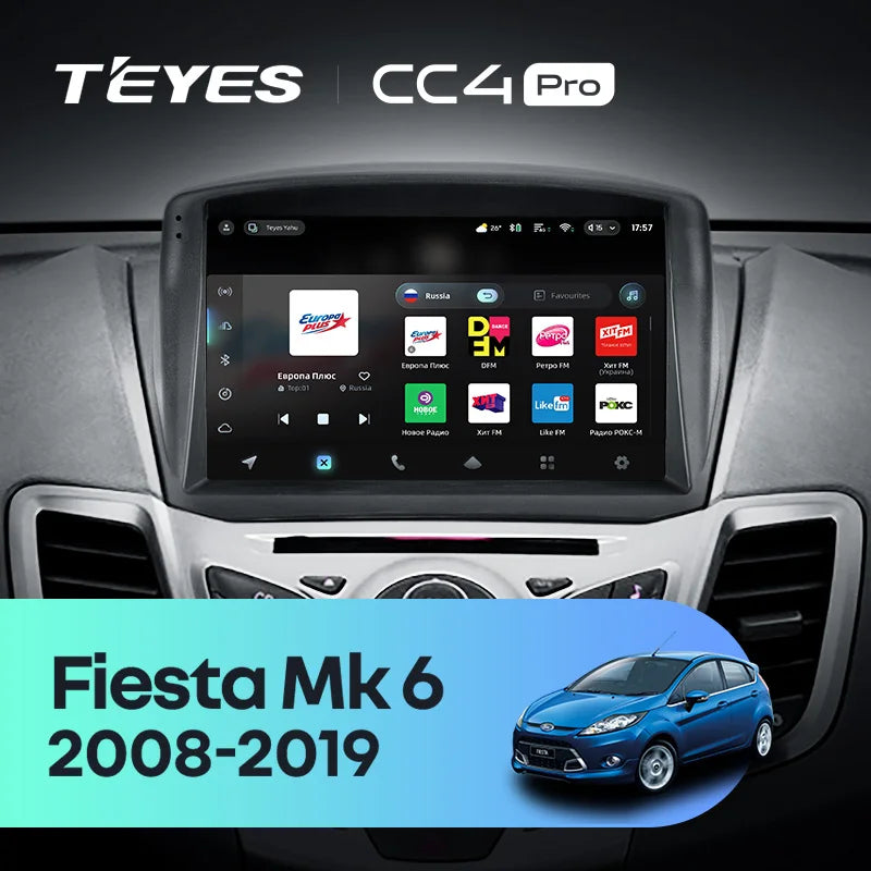 Ford Fiesta Mk 6 (2008-2019) - T'EYES