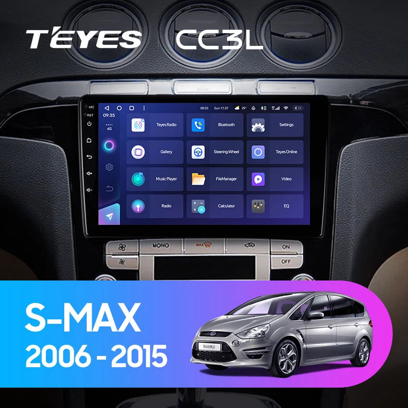 Ford S-MAX S MAX 1 (2006-2015)