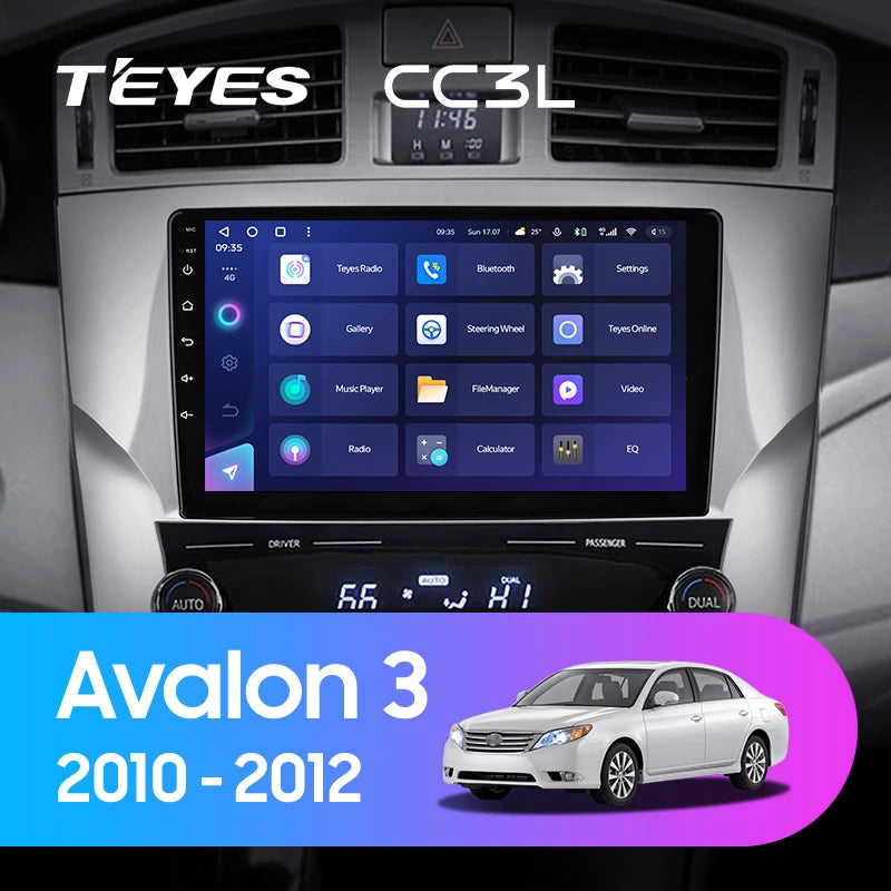 Toyota Avalon 3 XX30 (2010-2012) - T'EYES