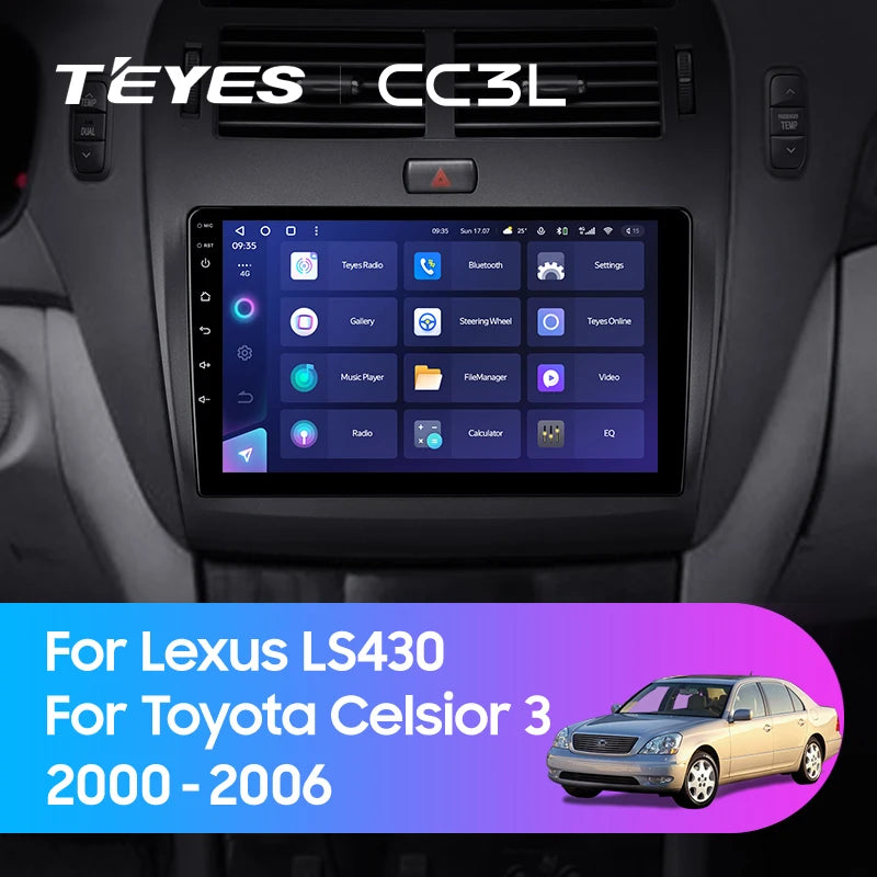 Lexus LS430 XF30 LS 430 (2000-2006) / Toyota Celsior XF30 III 3 (2000-