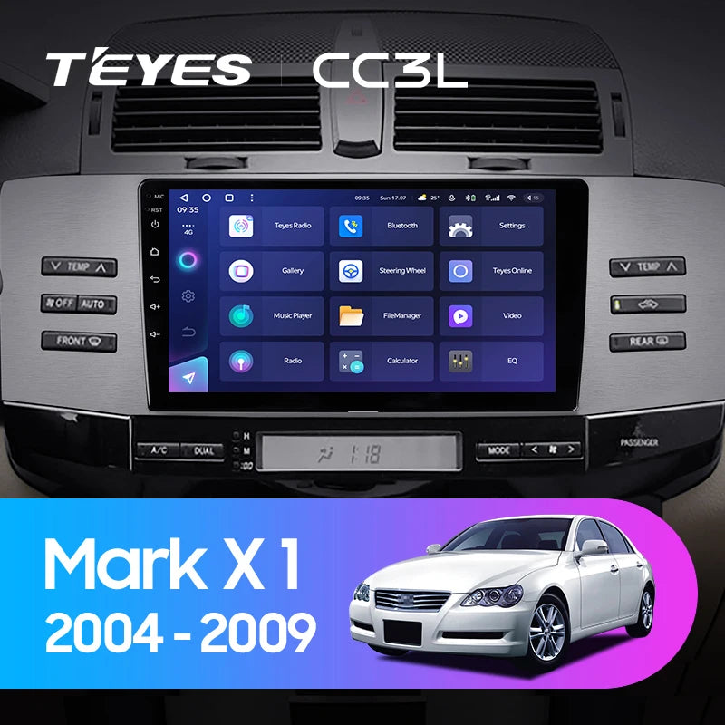Toyota Mark X X120 1 (2004-2009) - T'EYES