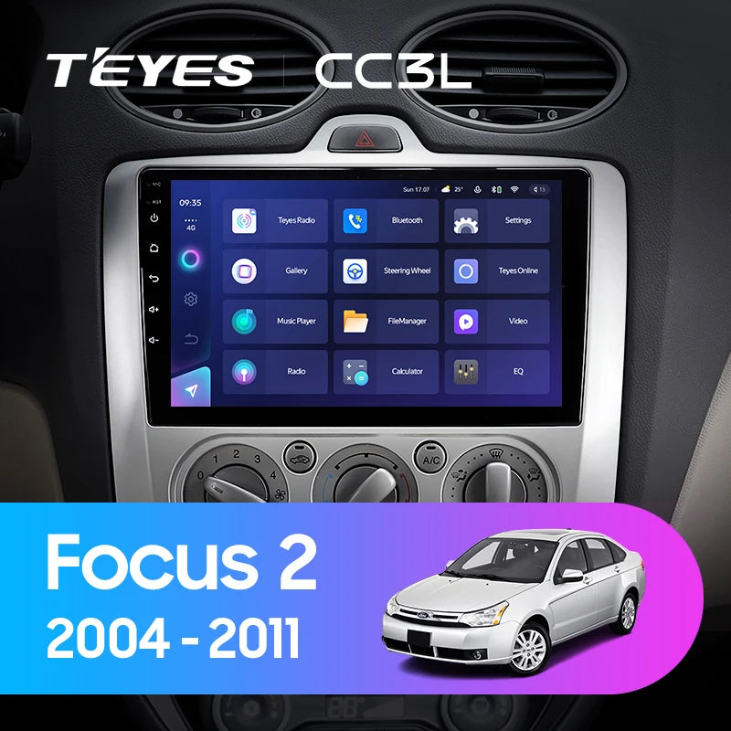 Ford Focus 2 Mk 2 (2004-2011) - T'EYES