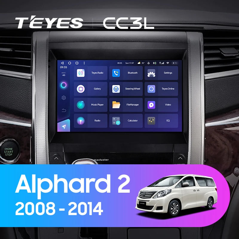 Toyota Alphard 2 H20 / Vellfire (2008-2014) - T'EYES