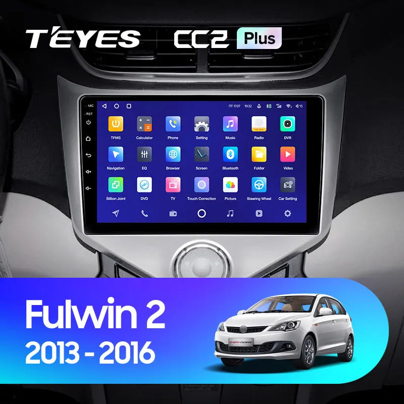Chery Fulwin 2 Very A13 (2013-2016) - T'EYES