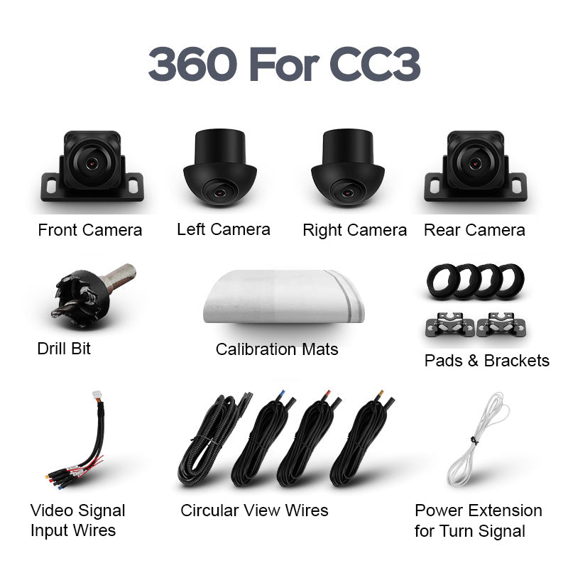 T'EYES CC3 360 Camera System Upgrade | T'EYES