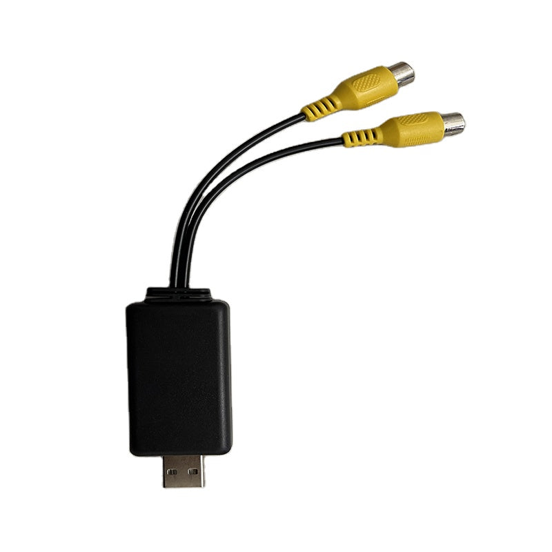 TEYES USB to Dual AVI Output cable - T'EYES
