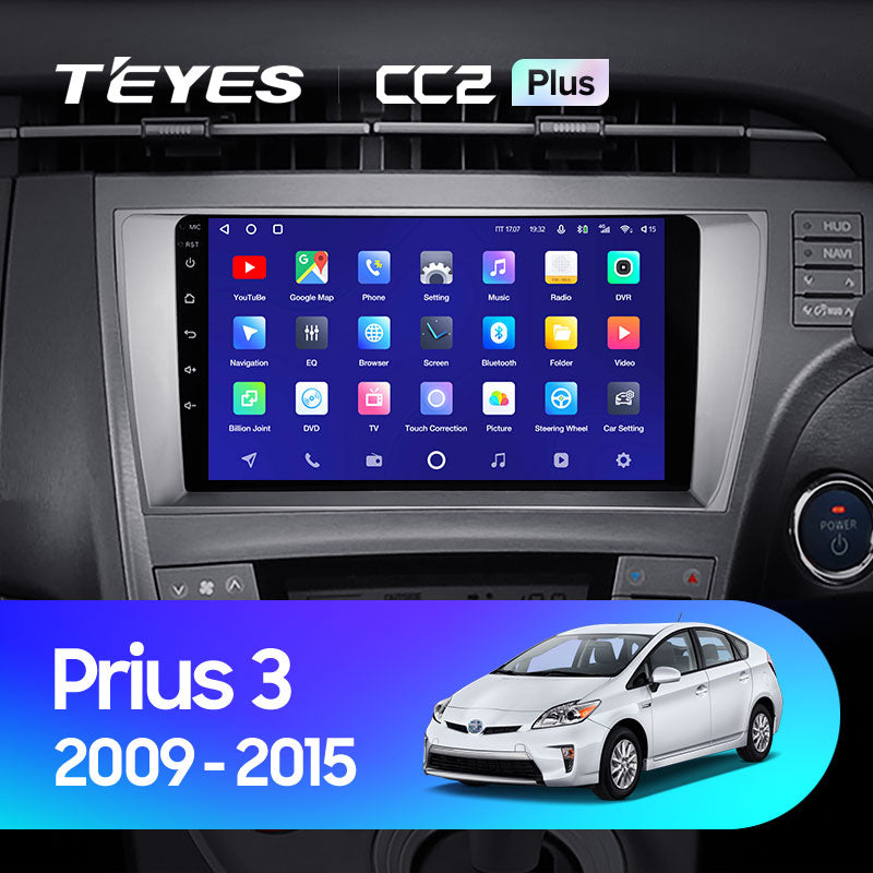 Toyota Prius 3 XW30 (2009-2015) Right hand drive